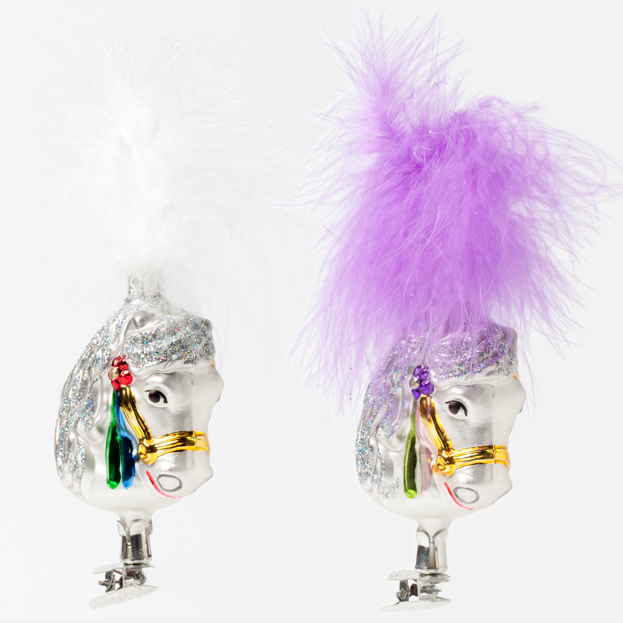 Carousel Christmas Ornament Set Gumps
