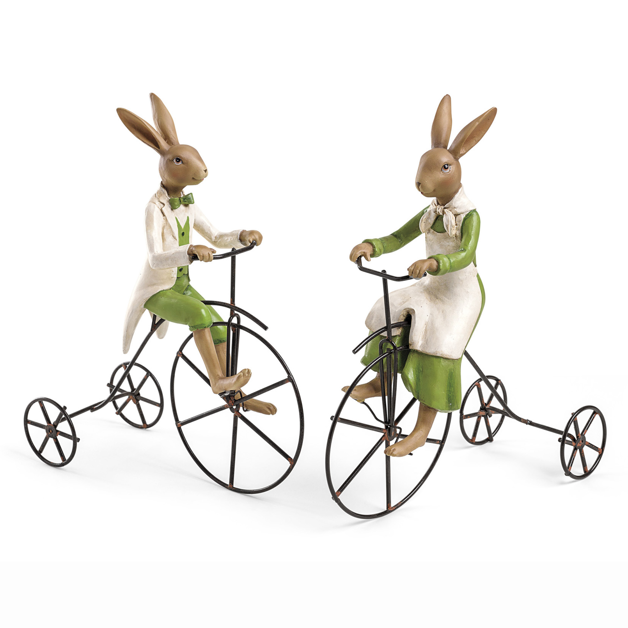 Cycling Mr And Mrs Bunny Gumps