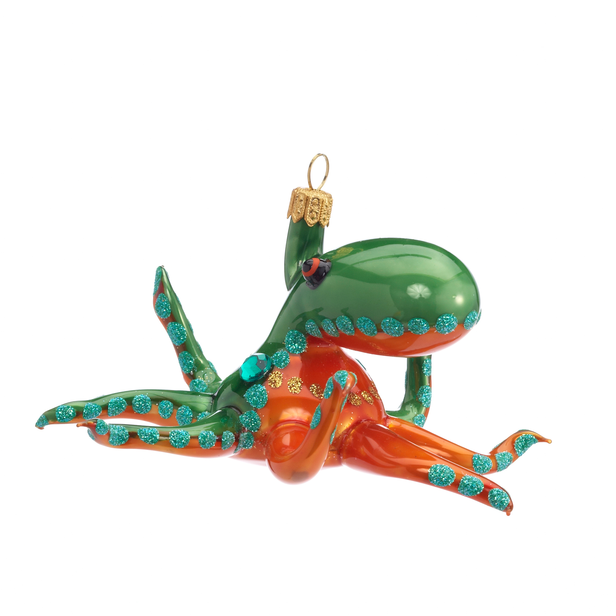 Octopus Christmas Ornament Gumps