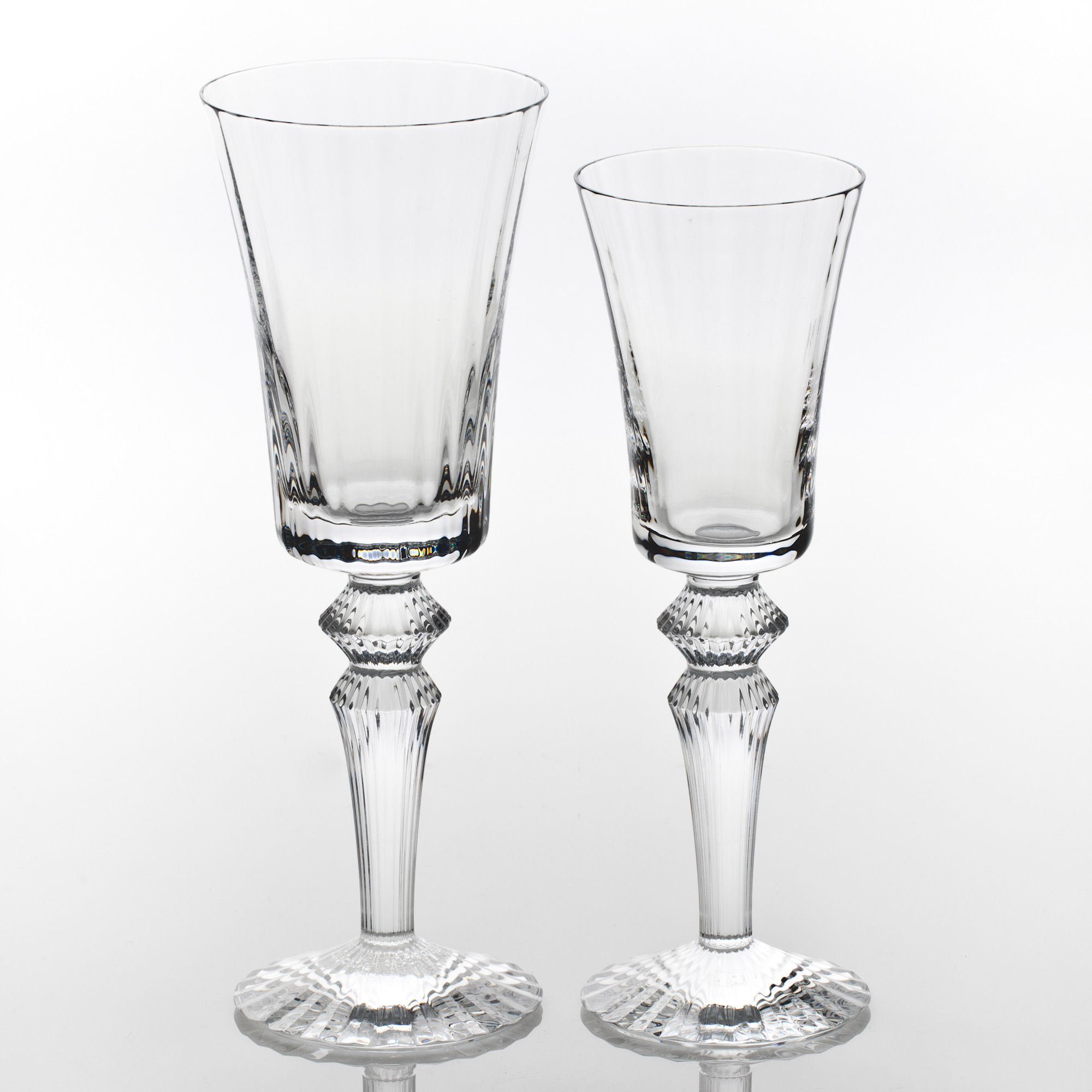 Baccarat Mille Nuits Tall Glassware Gumps