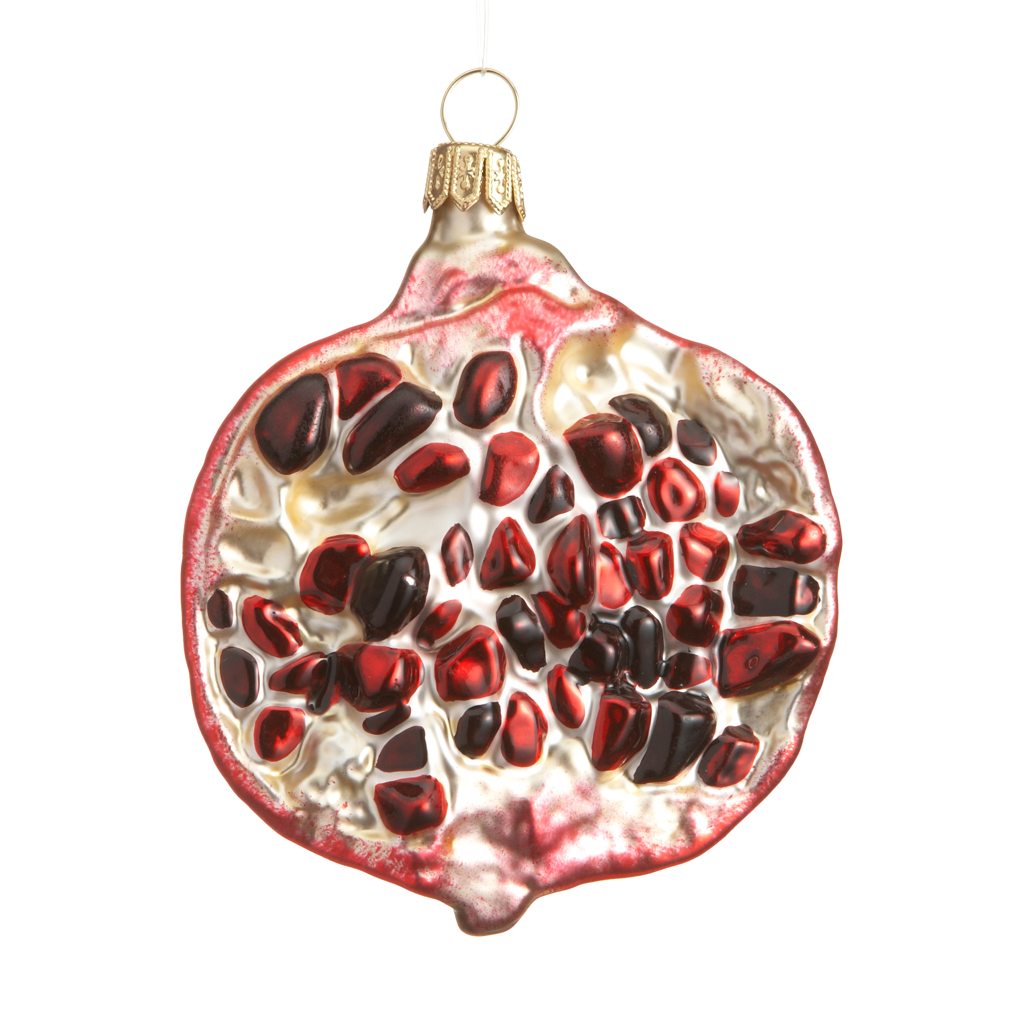 Pomegranate Christmas Ornament Gumps