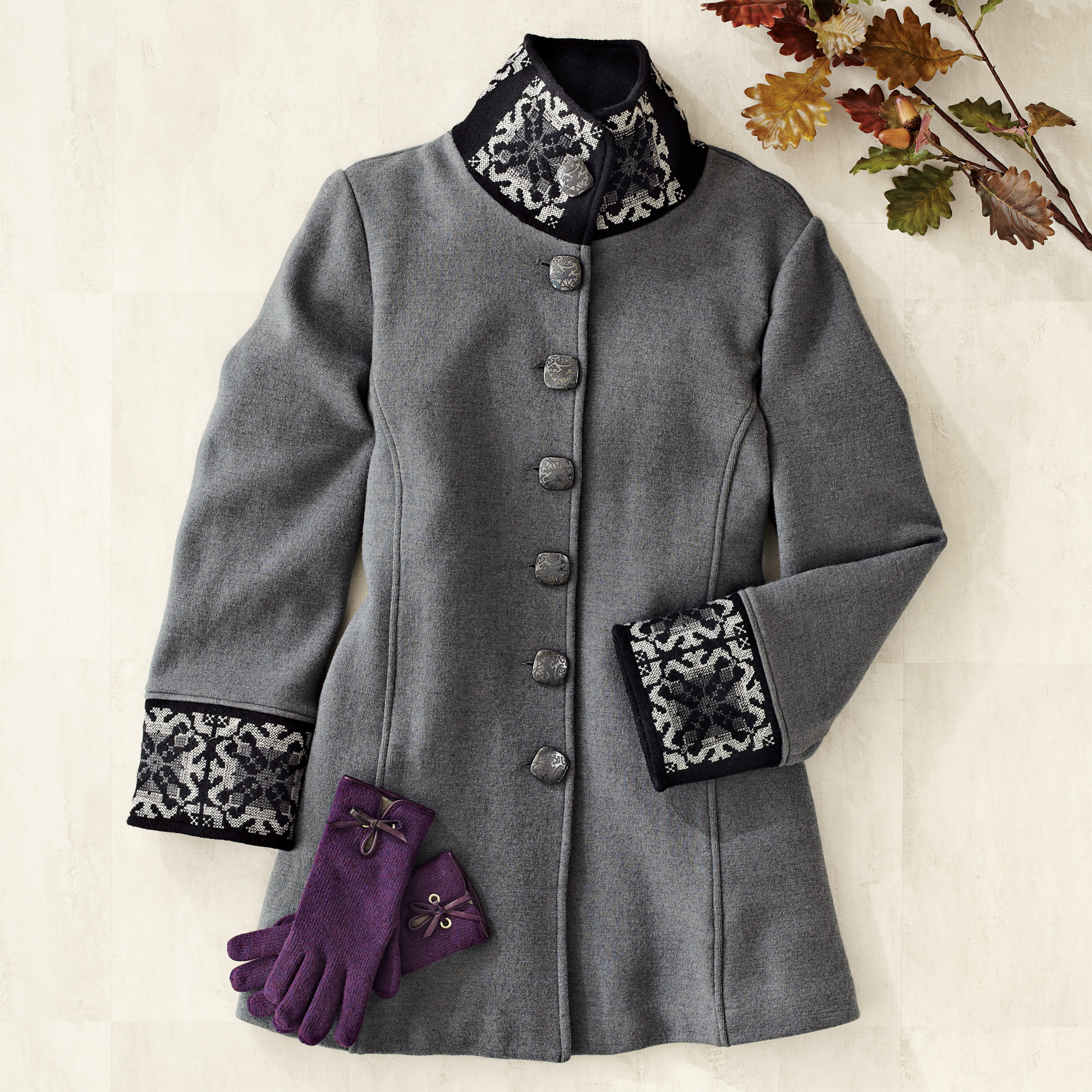 Icelandic Wool Coat | Gump's